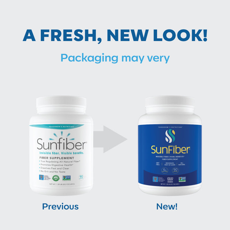 Prebiotic Fiber Supplement | Sunfiber 90-Day Powder