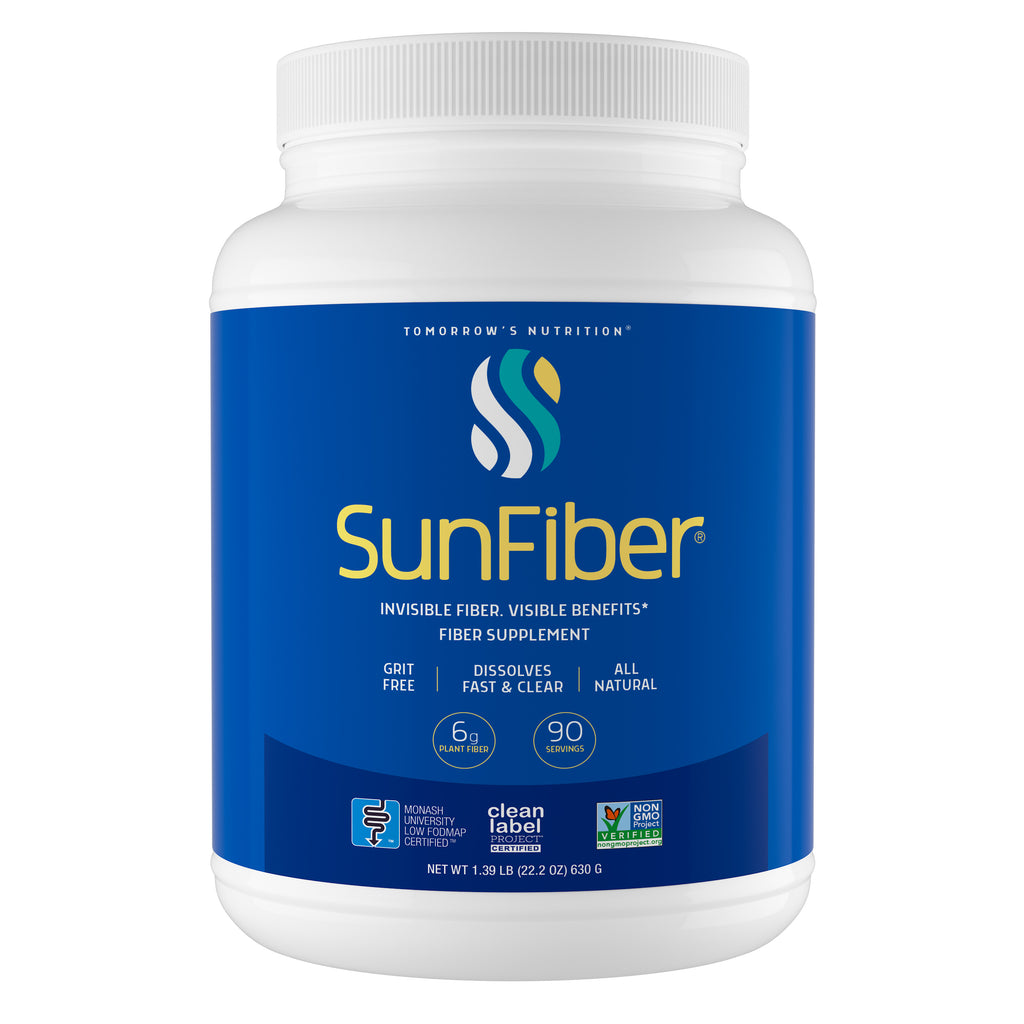 Prebiotic Fiber Supplement | Sunfiber 90-Day Powder